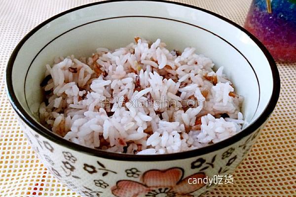 红米大米饭的做法_菜谱_香哈网