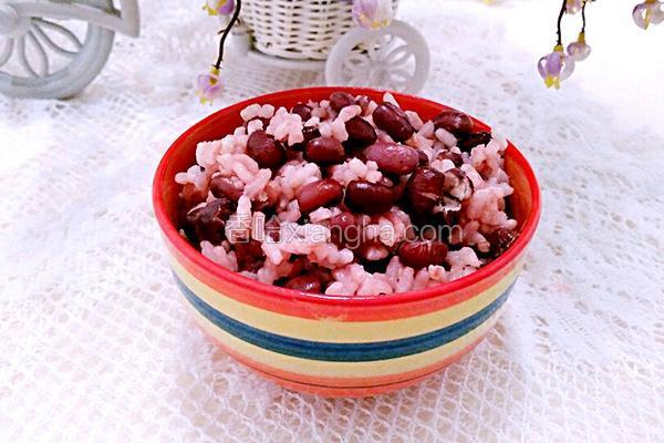 红豆米饭的做法_菜谱_香哈网